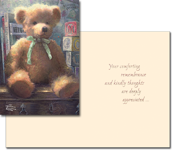 Trusted Friend Acknowledgement