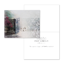 Garden of Promise Deluxe Acknowledgement