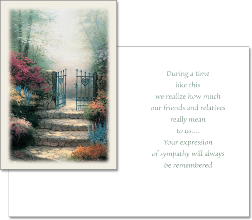 Garden of Promise Acknowledgement