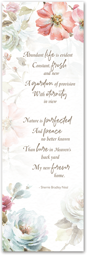 Endless Grace Bookmark