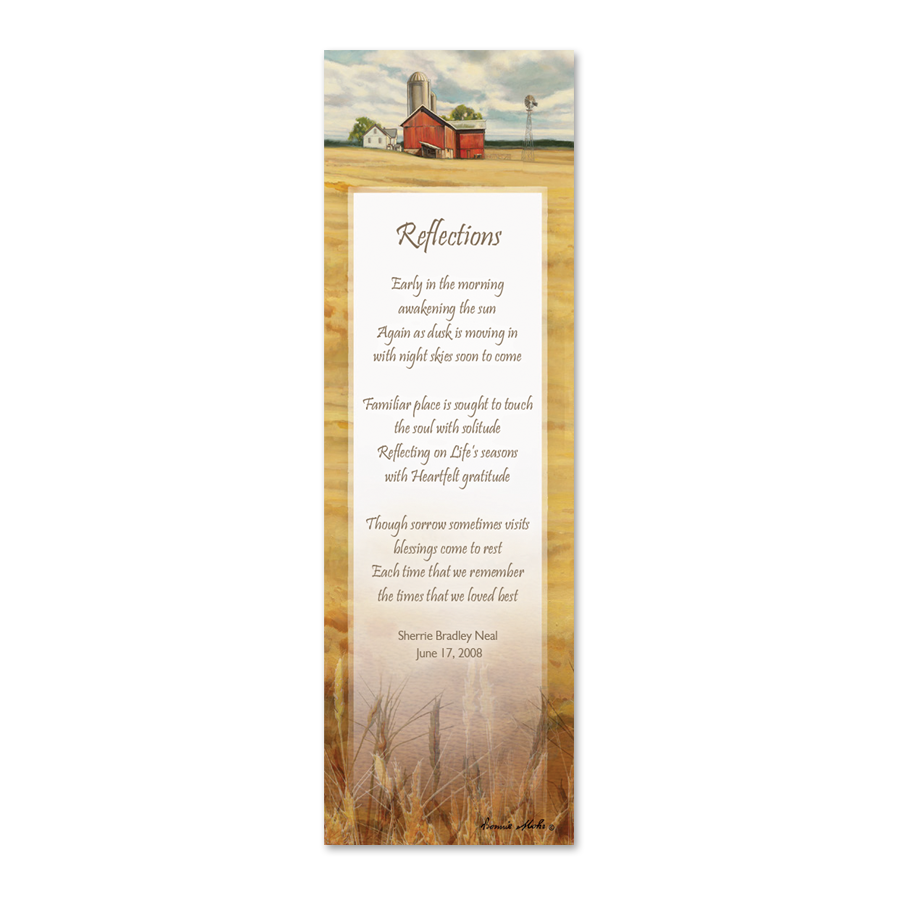 Homestead Bookmark