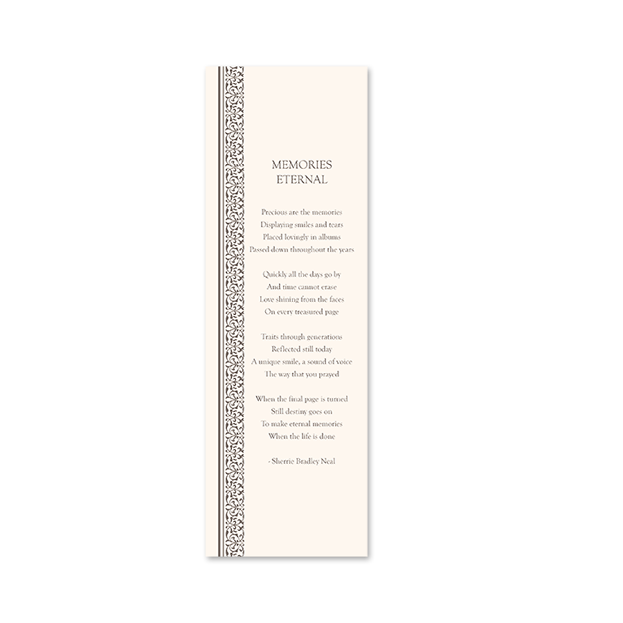 Passages Bookmark