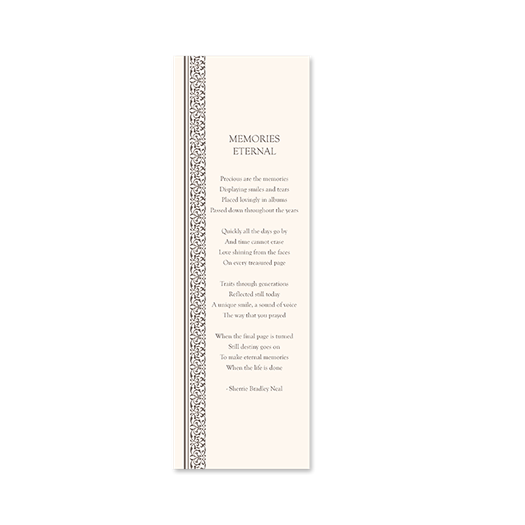 Passages Bookmark