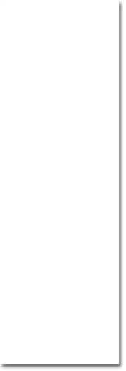 Blank White Bookmark
