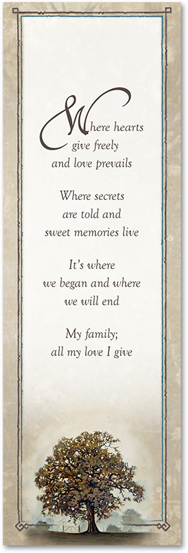 Family Tree Bookmark