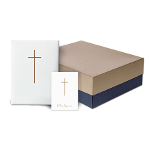 Cross Printed Gold Box Set