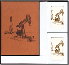 Oil Derrick Box Set