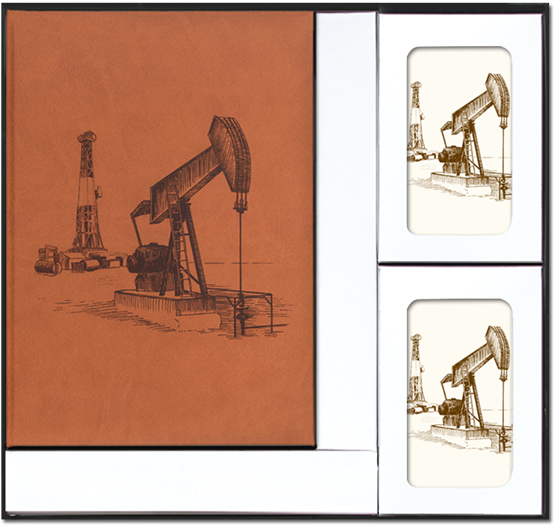 Oil Derrick Box Set
