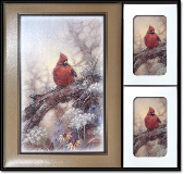 Cardinal Prayer Cards