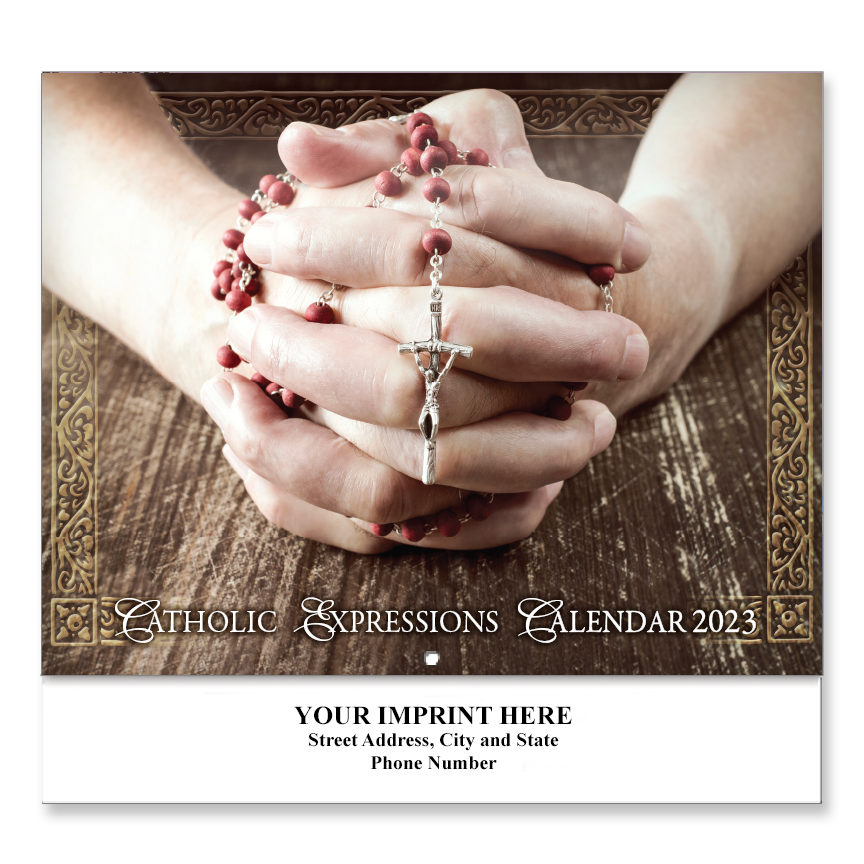 NFDA Catholic Expressions Calendar