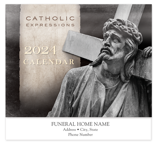 NFDA Catholic Expressions Calendar
