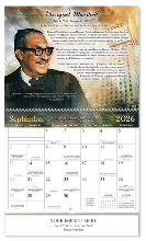 A Celebration of Black American History Calendar