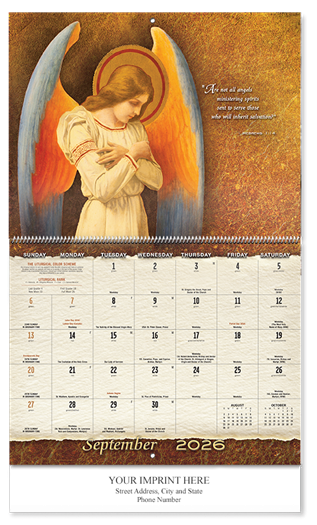 Catholic Heritage Calendar