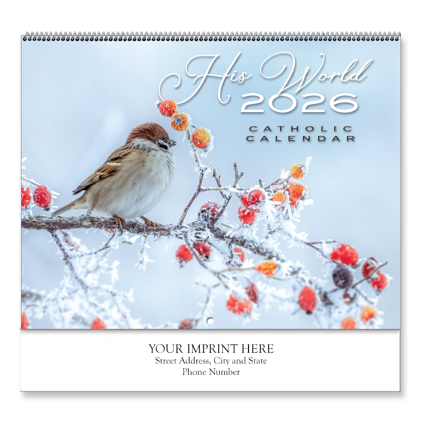His World Catholic Calendar