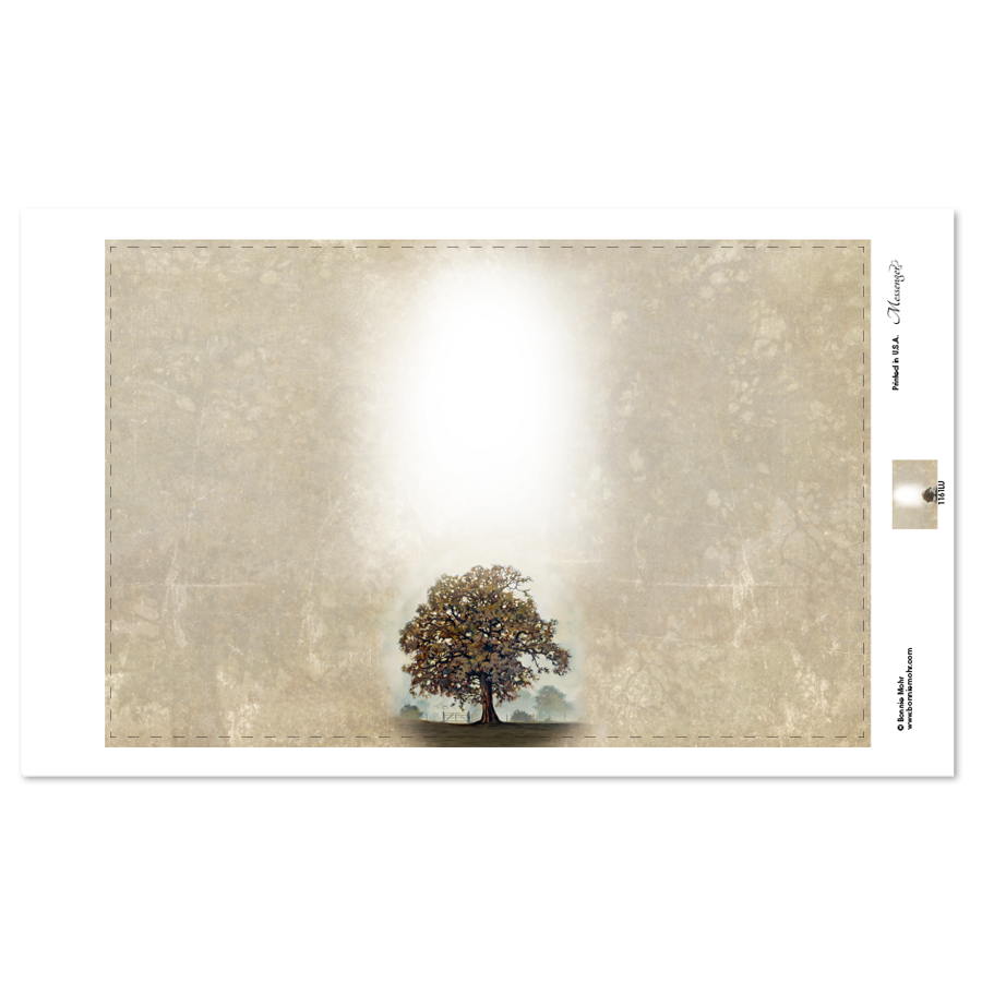 Family Tree Premium Candle Labels