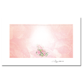 Bouquet of Roses Register Book