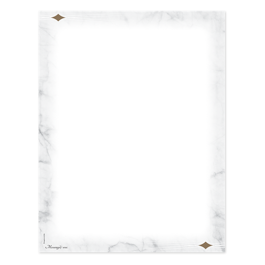 M Collection Display Sheets