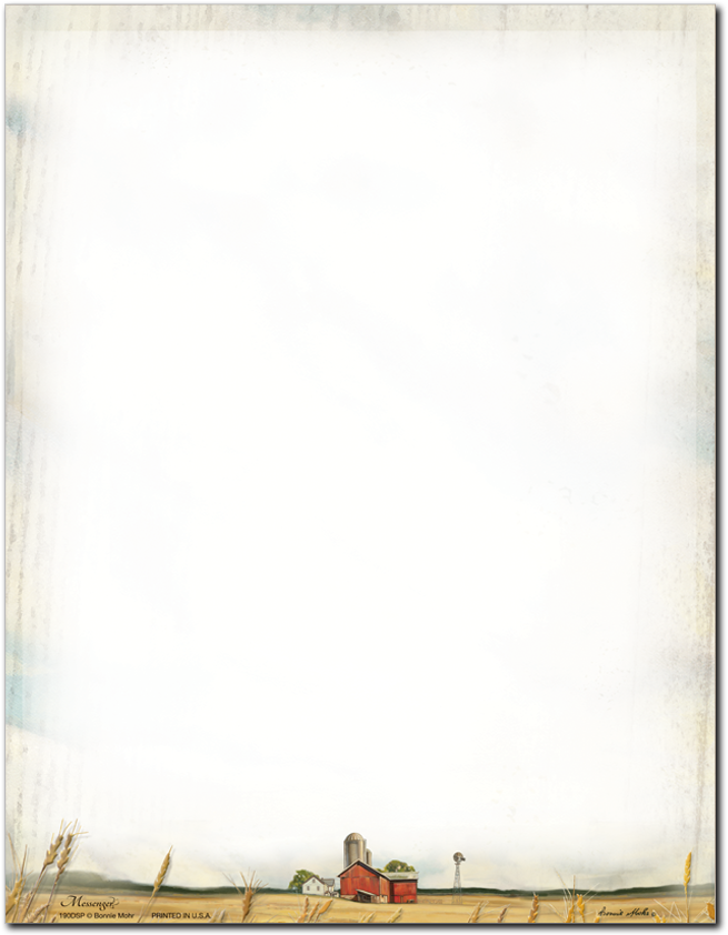 Homestead Display Sheets