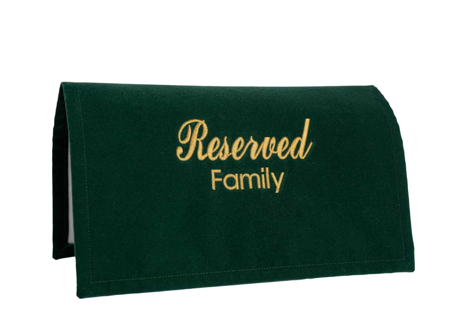 Reserved Family Seat Marker - Green