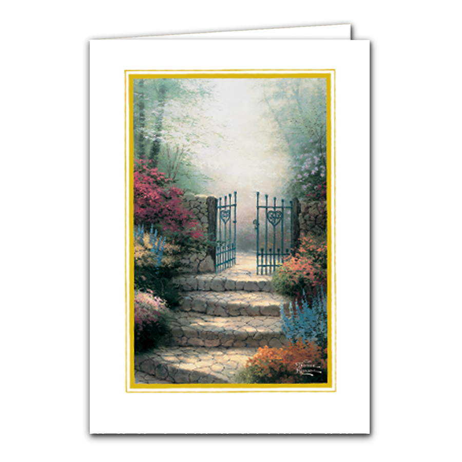 Garden of Promise Expressions Note Card