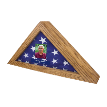 Personalized Wood Flag Cases