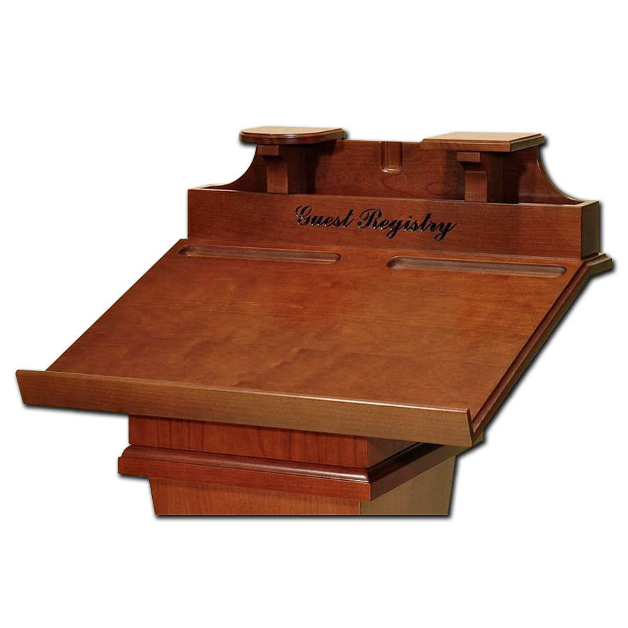 Deluxe Registry Book Table