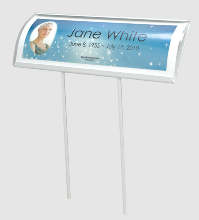 Temporary Grave Marker Kit | 11" x 14"