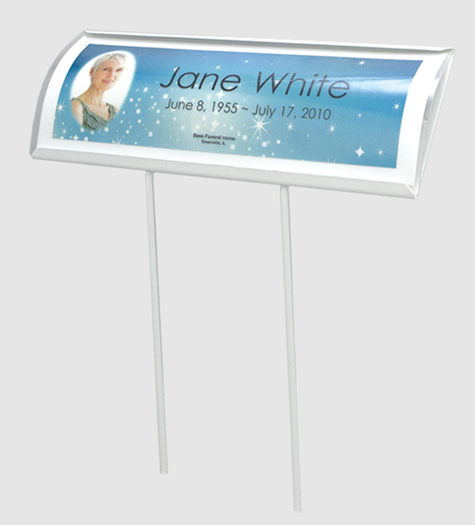 Temporary Grave Marker Kit | 11" x 14"