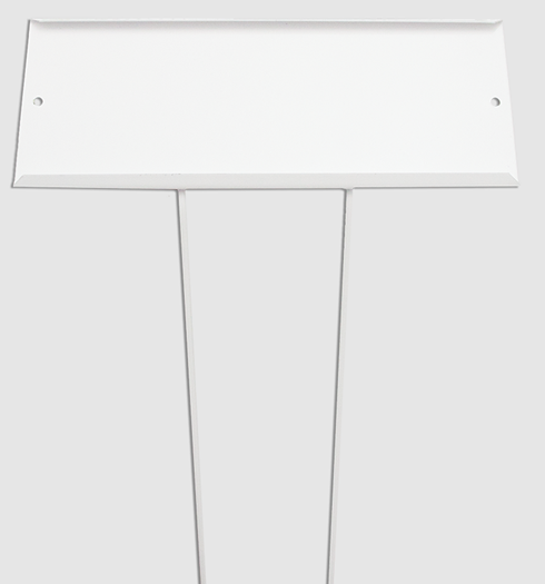 Personalized Temporary Upright Grave Marker