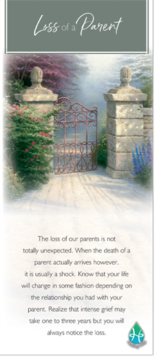 Loss of a Parent Pamphlet