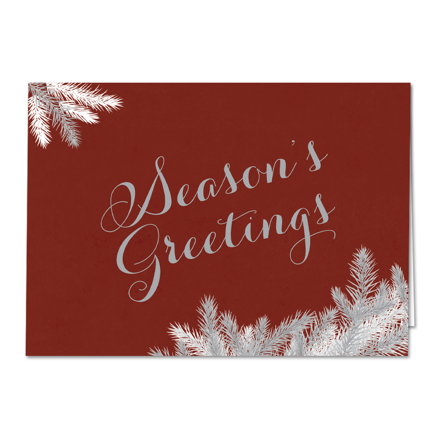 Season's Greetings Holiday Card
