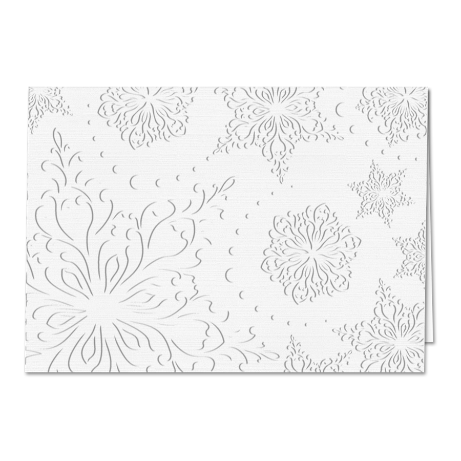 Snowflake Holiday Card