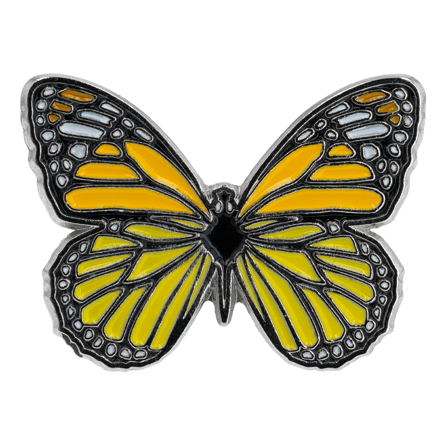 Butterfly Lapel Pin