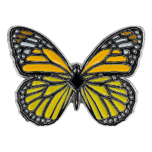Butterfly Lapel Pin
