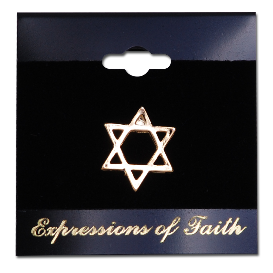 Lapel Pin | Star of David