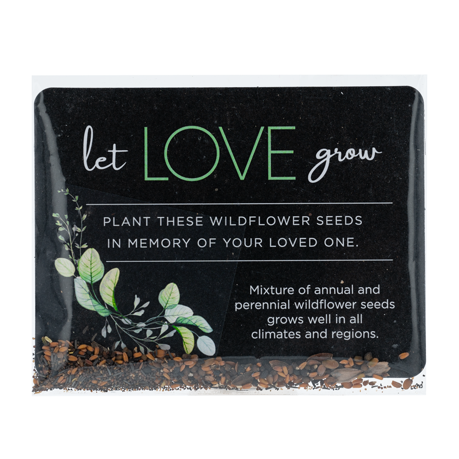Let Love Grow Seed Packet