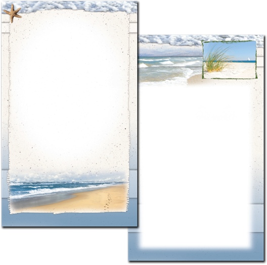 Beaches Memory Cards