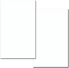 Blank Memory Cards - White