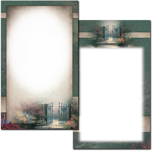Garden of Promise Memory Cards