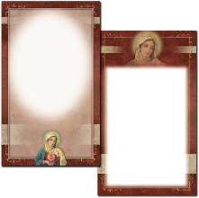 Immaculate Heart of Mary Memory Cards