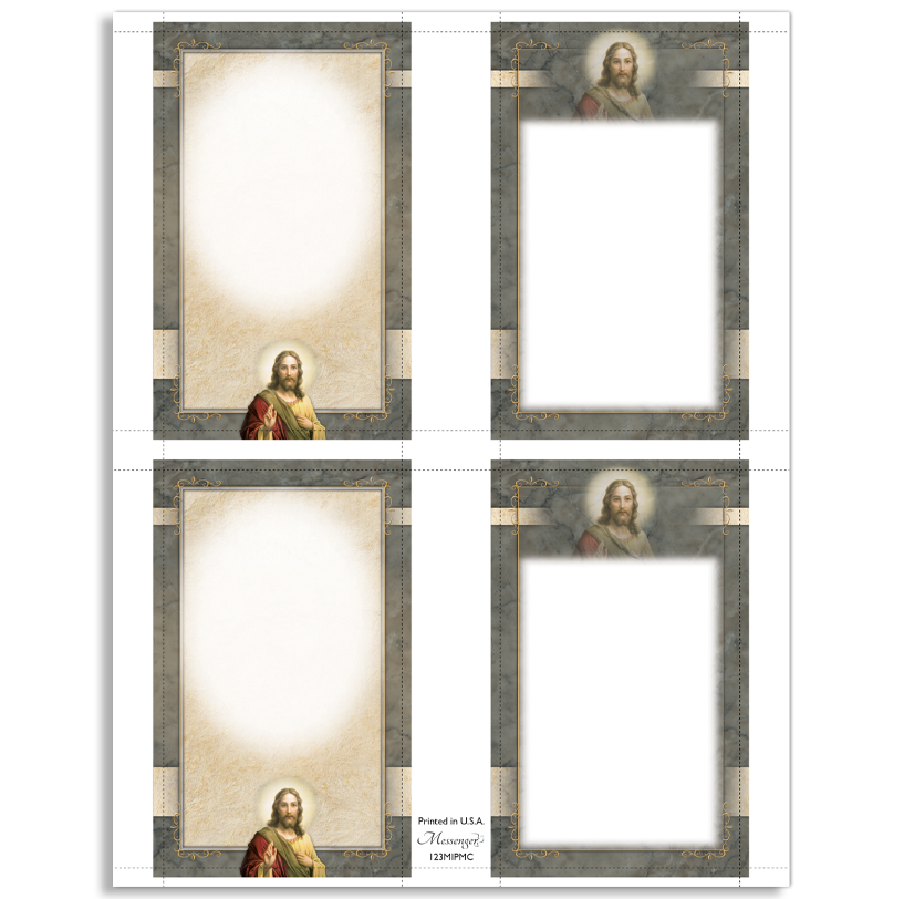 Jesus of Nazareth Memory Cards