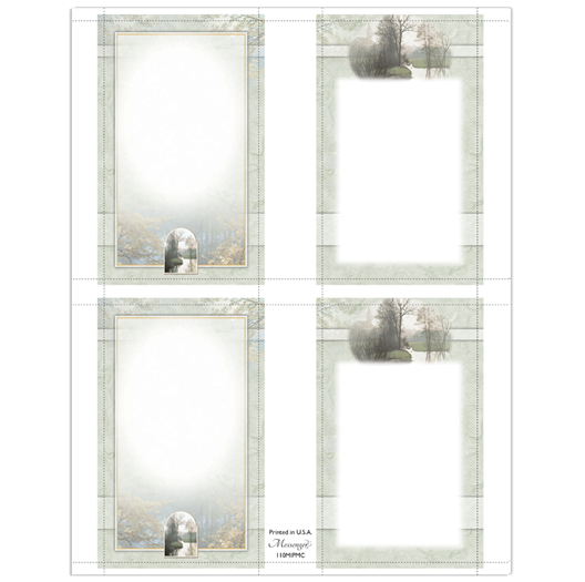 Reflections Memory Cards