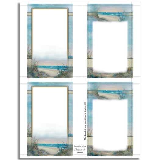 The Beach Memory Cards