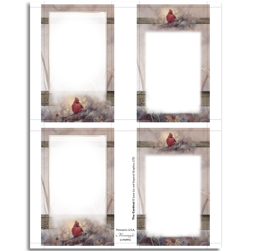 Cardinal Memory Cards