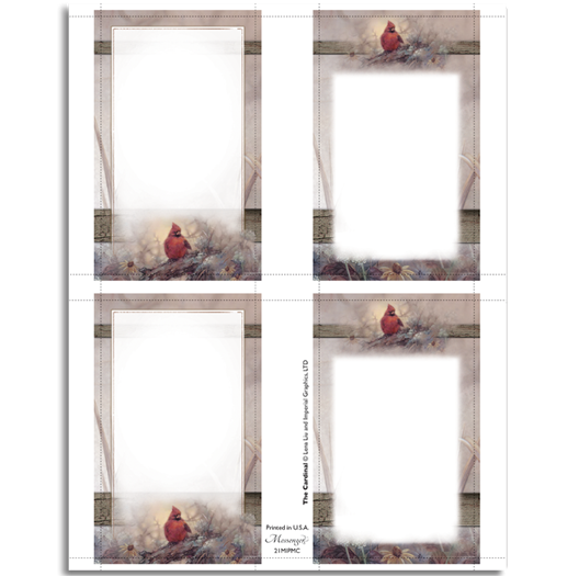 Cardinal Memory Cards