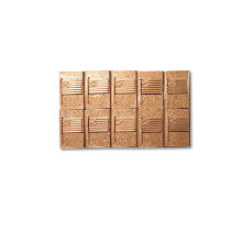 Metal Grave Marker | Copper Emblem