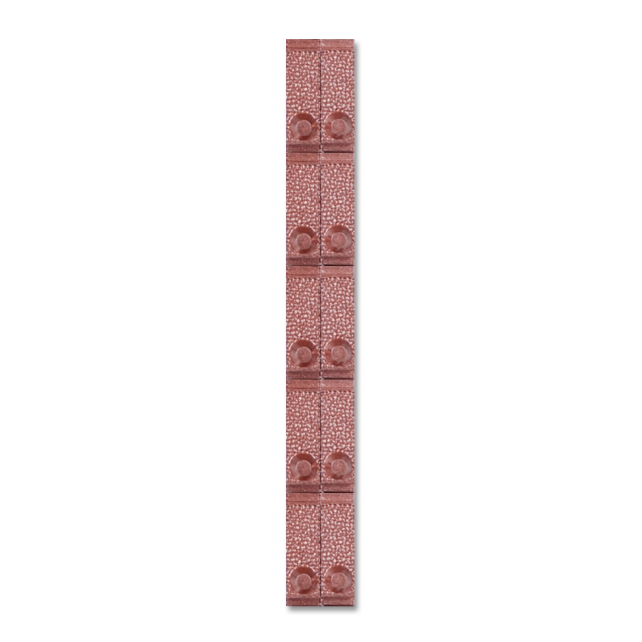 Metal Grave Marker | Copper Punctuation