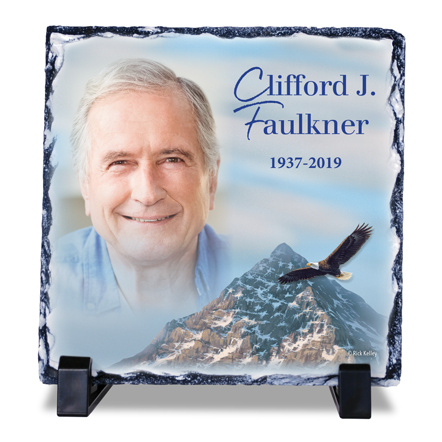 Signature Slate Keepsake - On Freedom's Wing