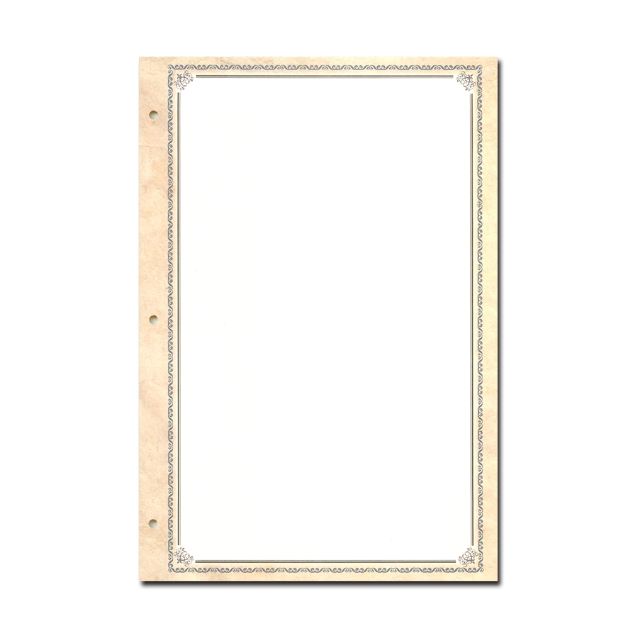 Crest Page Packets | Oversized