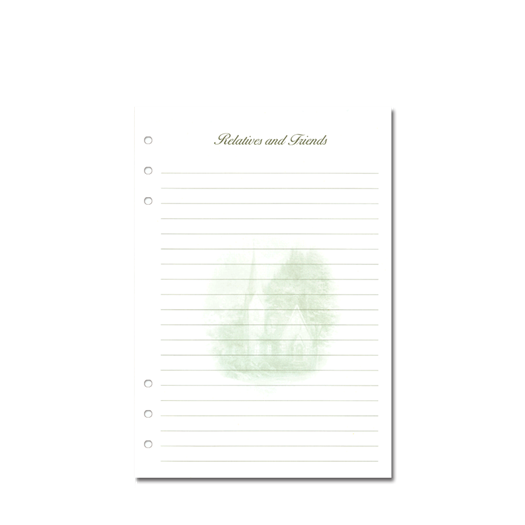 Sunrise Page Packets | Small